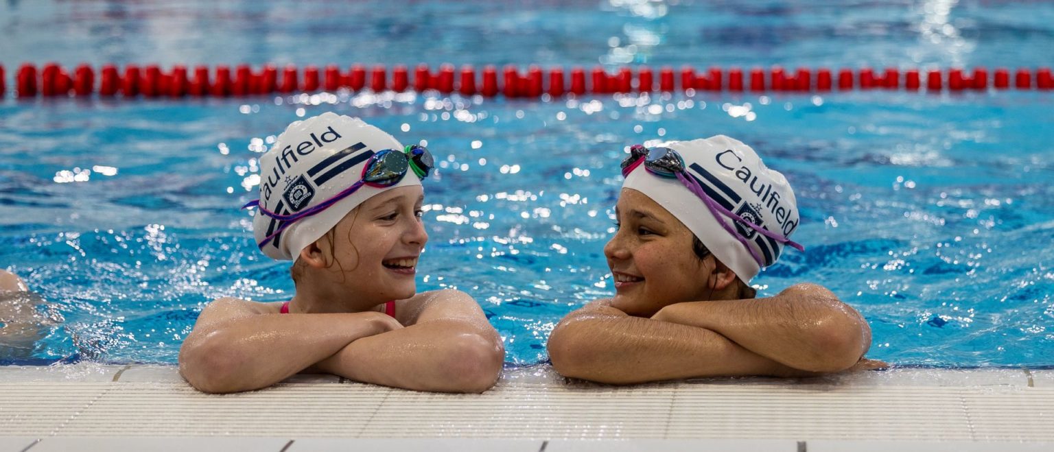 Caulfield squad students – Caulfield Aquatics